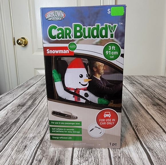 Gemmy | Holiday | Car Buddy | Poshmark